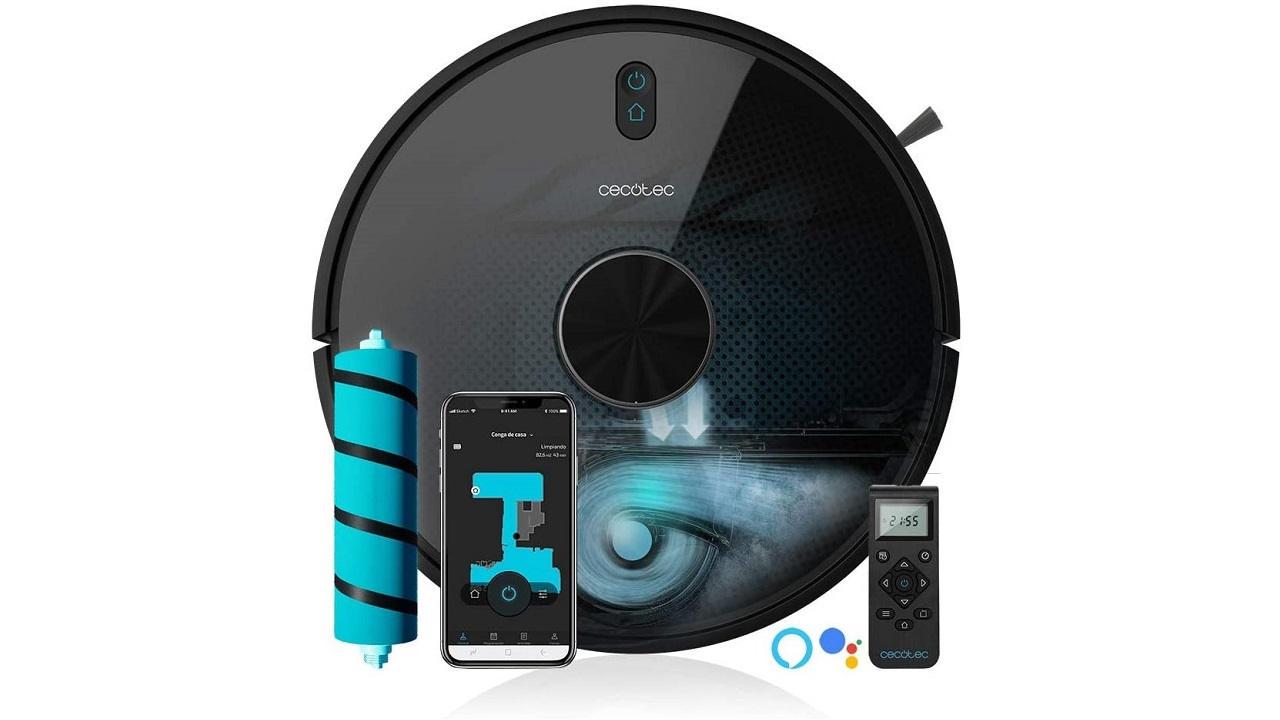 Conga, el robot 4 en 1 - Los mejores trucos y gadgets para la limpieza ...